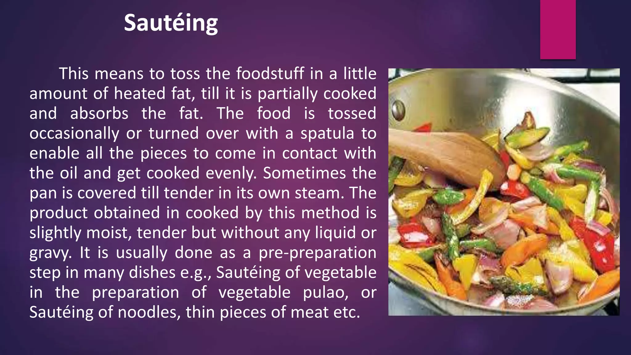 BTHM Module 1 basics of food production theory | PPTX