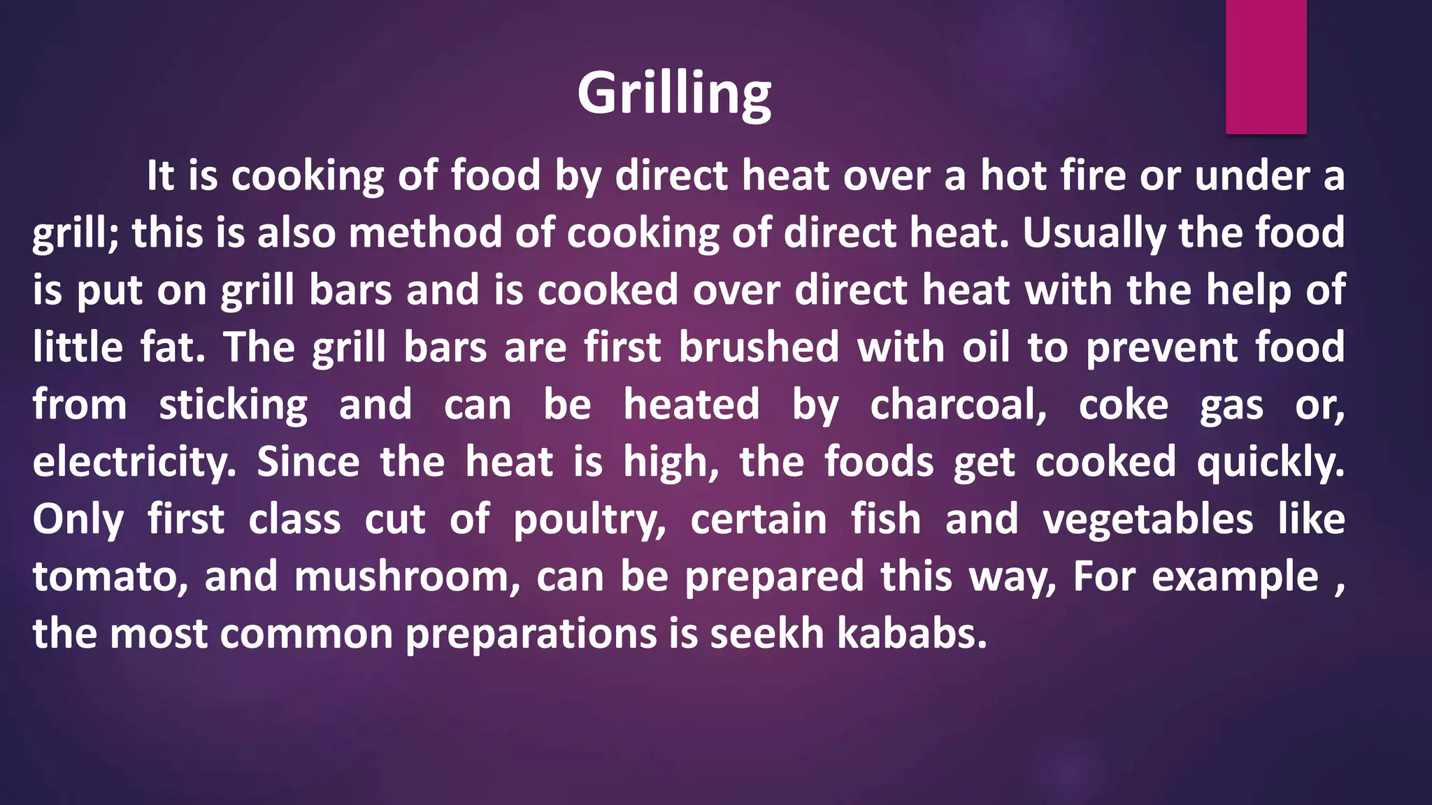 BTHM Module 1 basics of food production theory | PPTX