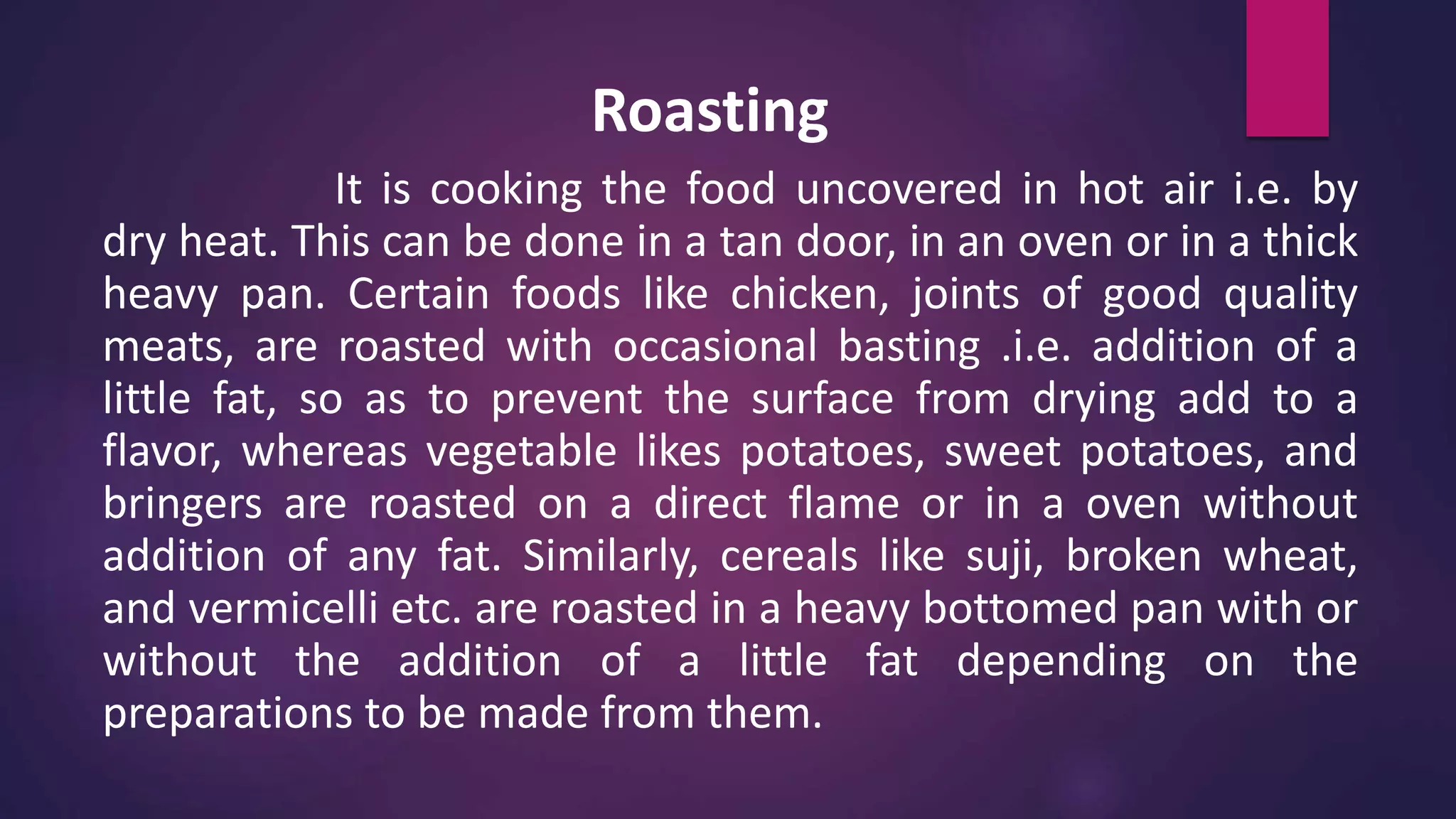 BTHM Module 1 basics of food production theory | PPTX