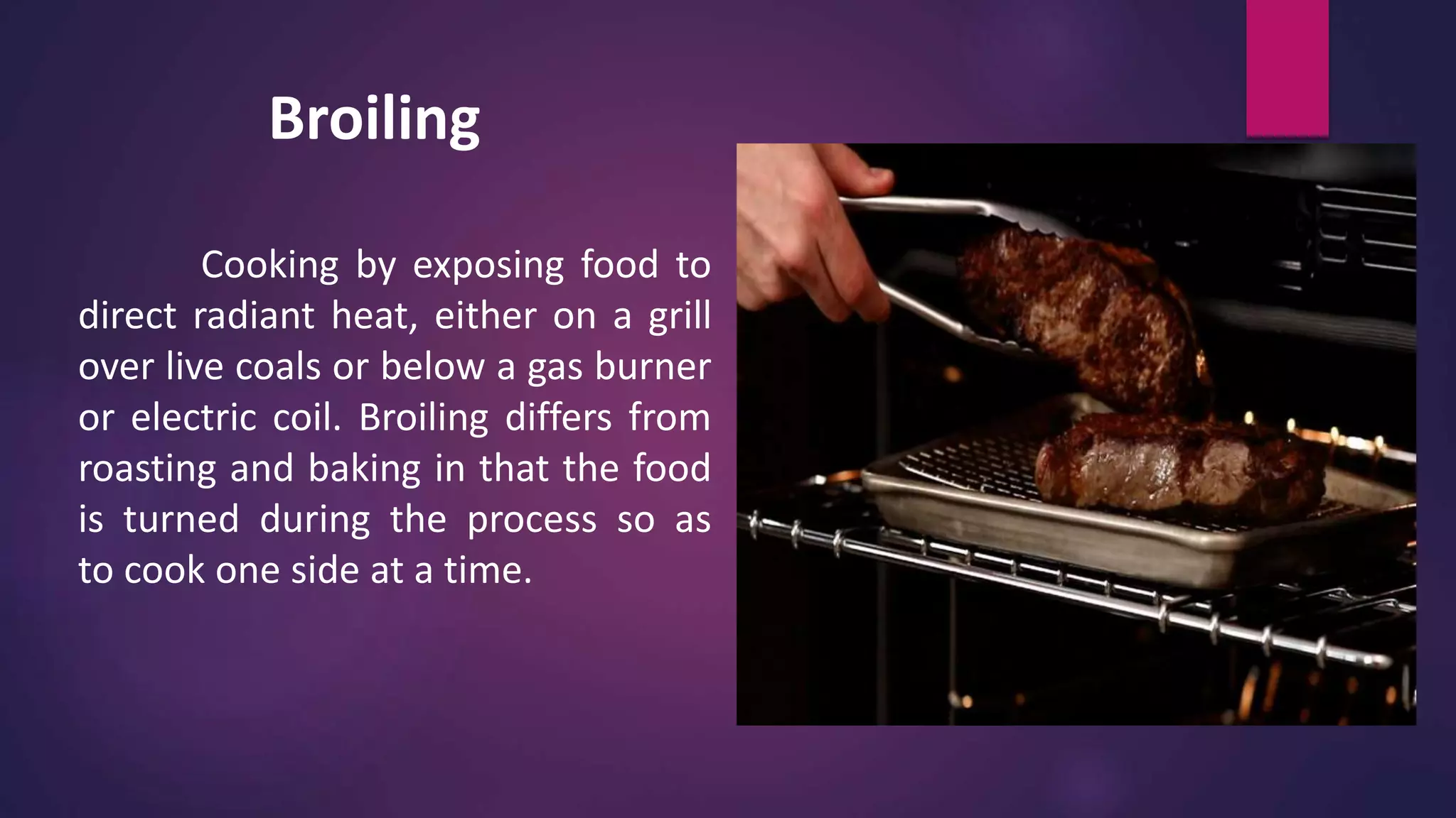 BTHM Module 1 basics of food production theory | PPTX