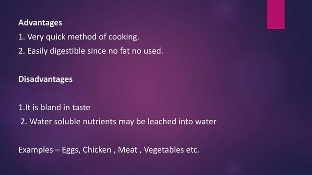 BTHM Module 1 basics of food production theory | PPTX | Nutrition ...