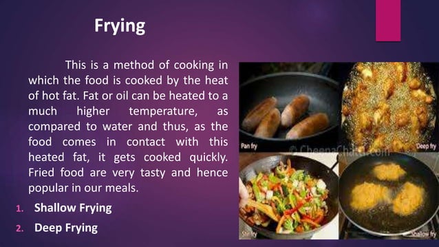 BTHM Module 1 basics of food production theory | PPTX | Nutrition ...