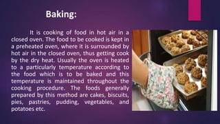 BTHM Module 1 basics of food production theory | PPTX