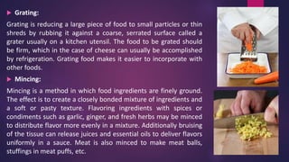 BTHM Module 1 basics of food production theory | PPTX