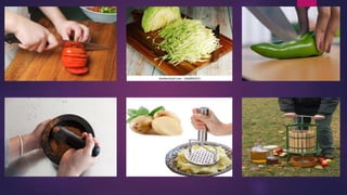 BTHM Module 1 basics of food production theory | PPTX
