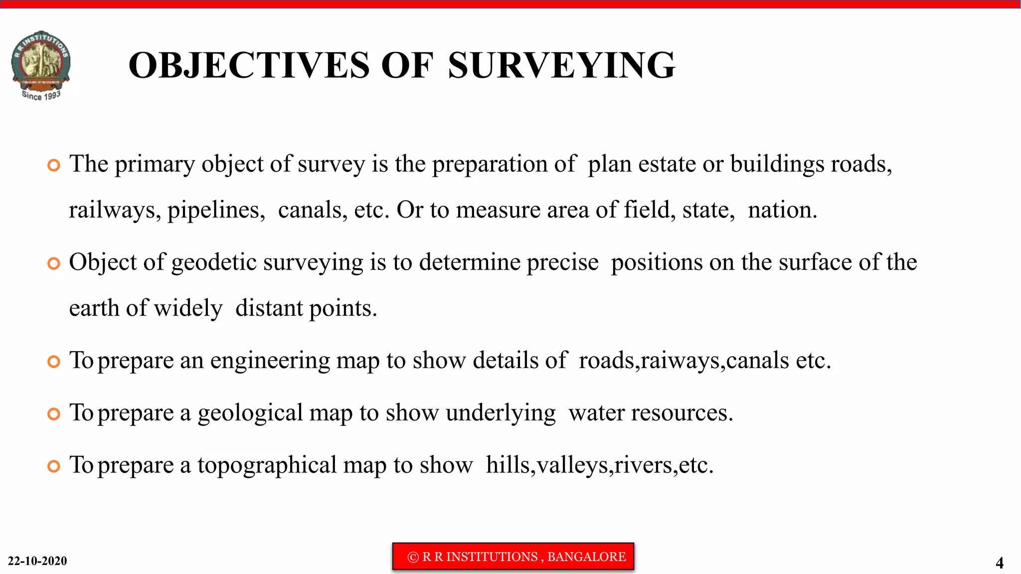 Module 1 basic surveying | PPTX