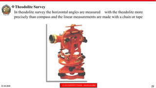 Module 1 basic surveying | PPTX