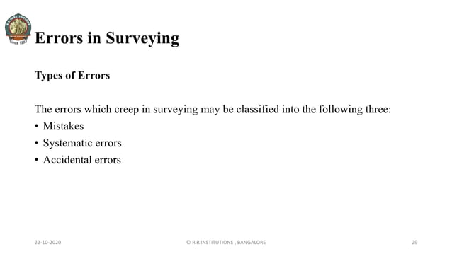 Module 1 basic surveying | PPTX | Civil Engineering Industry | Industries