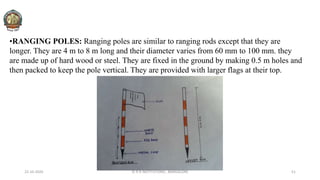 Module 1 basic surveying | PPTX