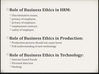 module 1- BECG.pptx, business ethics and | PPTX