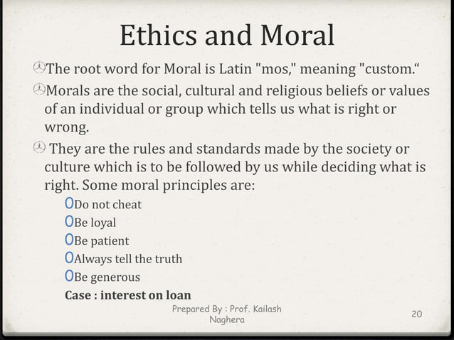 module 1- BECG.pptx, business ethics and | PPTX