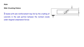 Module 1 Behaviour of RC beams in Shear and Torsion | PPTX