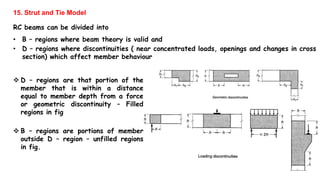 Module 1 Behaviour of RC beams in Shear and Torsion | PPTX