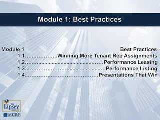 Module 1 Best Practices | PPTX