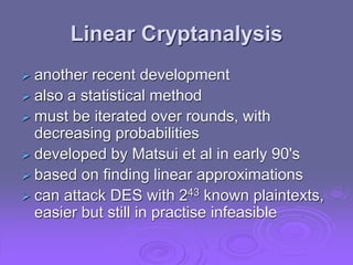 Module 1-Block Ciphers and the Data Encryption Standard.pptx