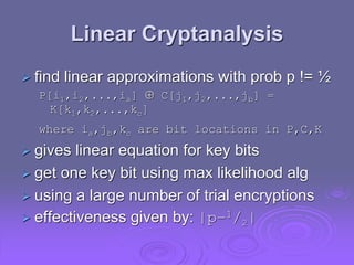 Module 1-Block Ciphers and the Data Encryption Standard.pptx
