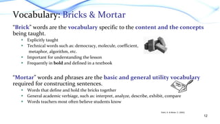 Module 1: Building Academic Language | PPTX