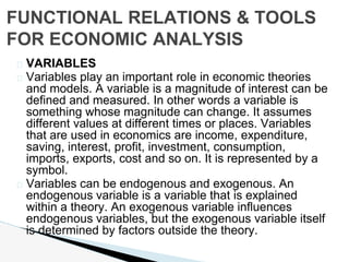 Module 1 chap 1- Introduction to business economics | PPTX