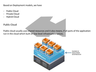 Module 1 cloud computing | PPTX