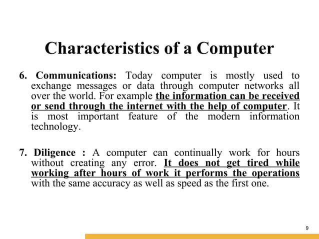 Basic of Computer Introduction - World of Computers | PPT