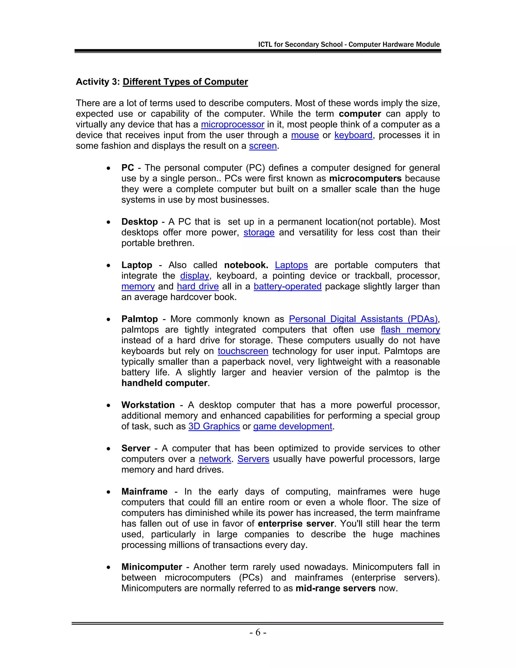 Module1 computer evolution | PDF