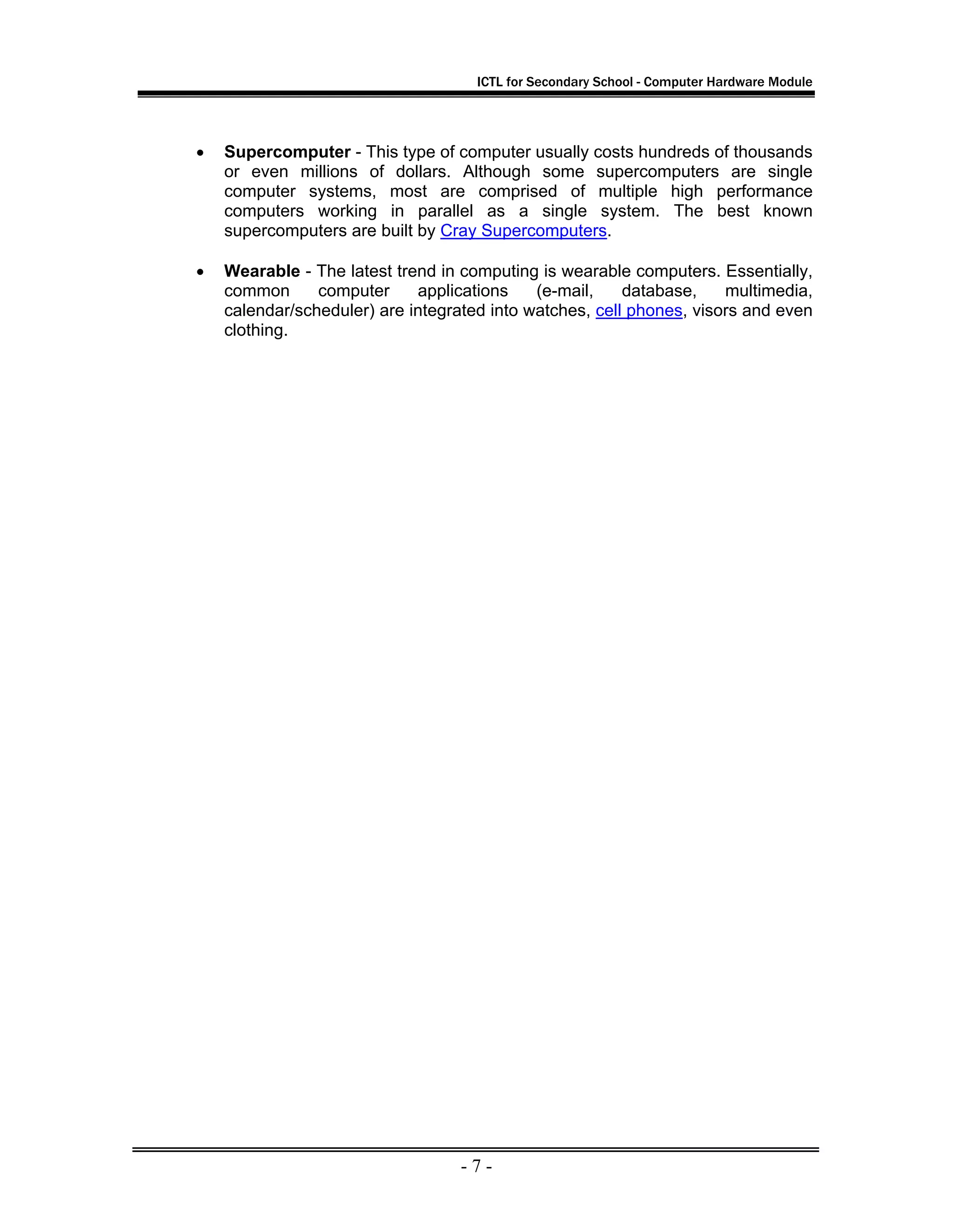 Module1 computer evolution | PDF