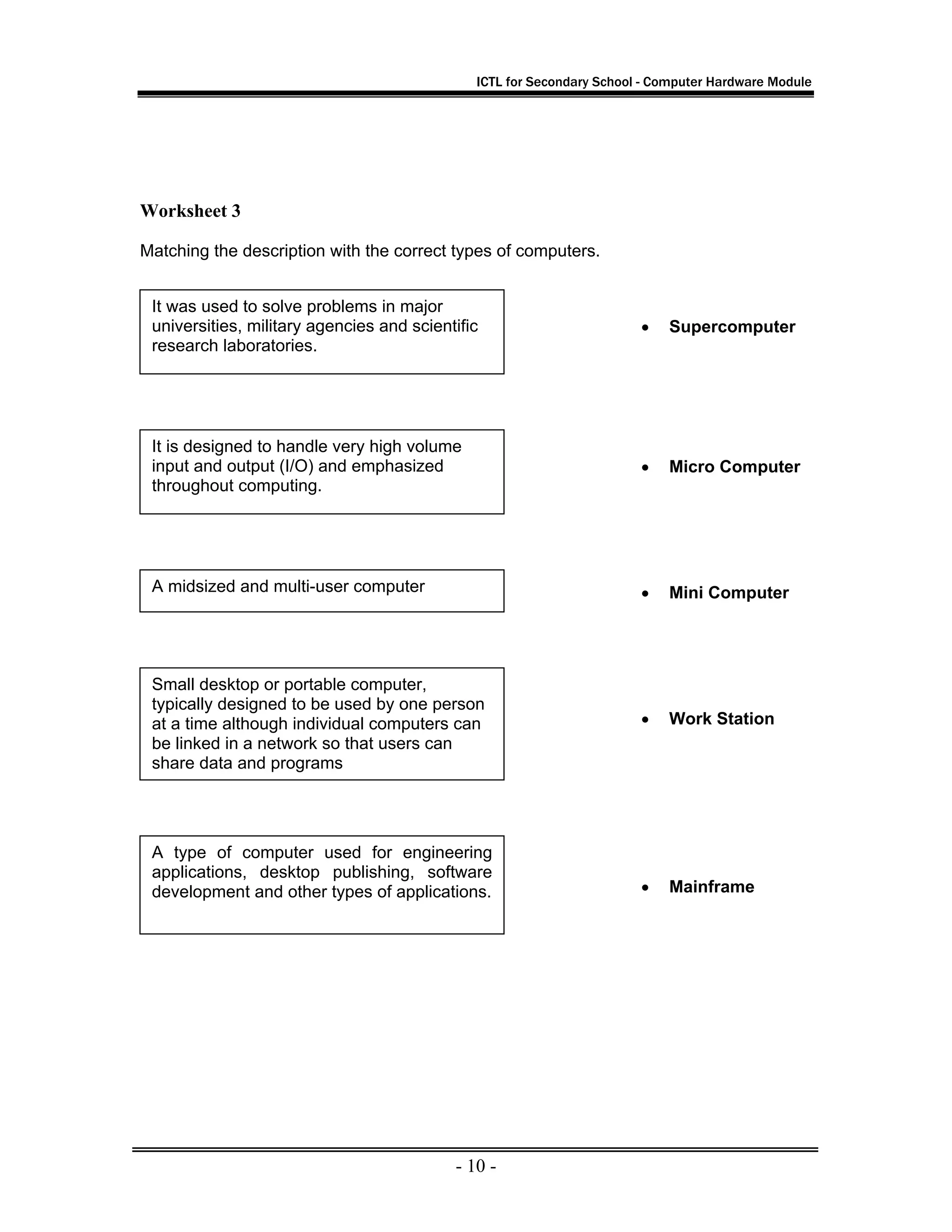 Module1 computer evolution | PDF