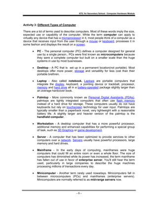 Module1 computer evolution | PDF