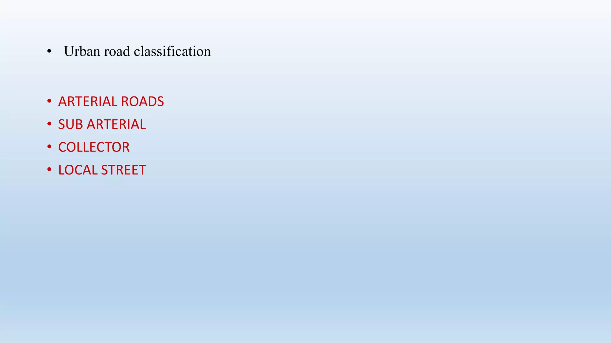 Module 1(highway planning and scope of highway engineering) | PDF