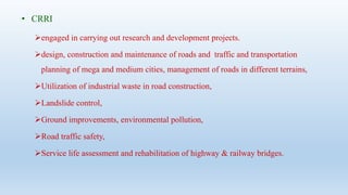 Module 1(highway planning and scope of highway engineering) | PDF