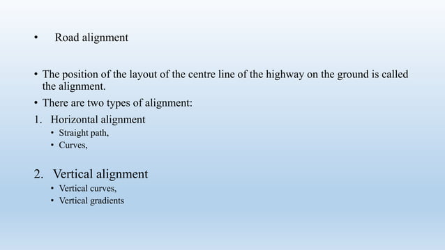 Module 1(highway planning and scope of highway engineering) | PDF