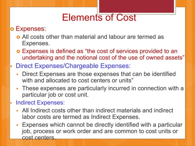 Module 1 - cost and management accounting.pptx | Business Accounting & Finance | Business