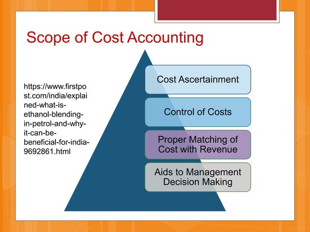 Module 1 - cost and management accounting.pptx | Business Accounting ...