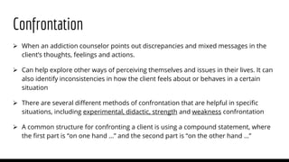 COUN 687 - Module 1, Counseling Skills Review | PPTX