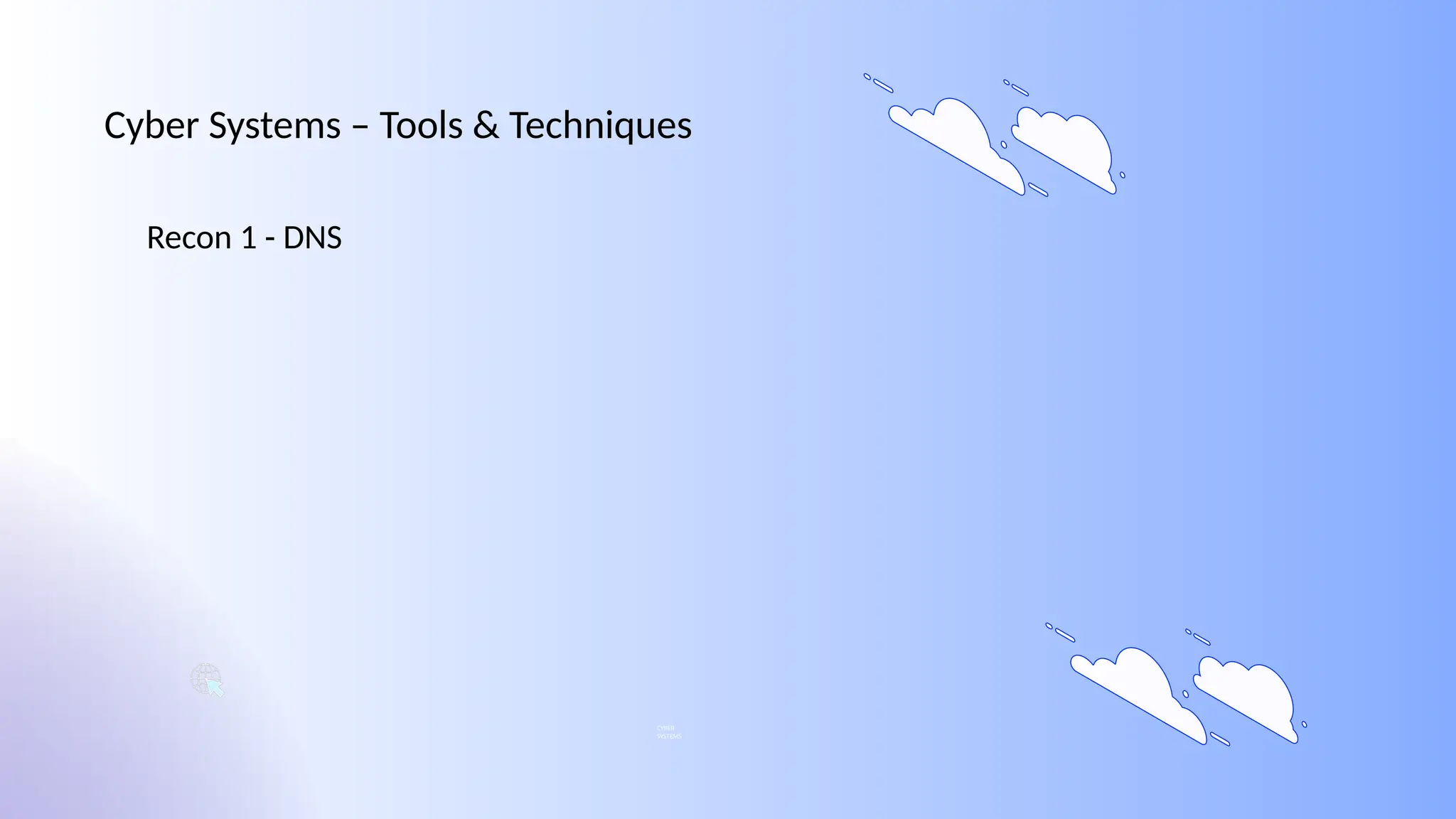 DNS introduction and exercises covering records | PPTX