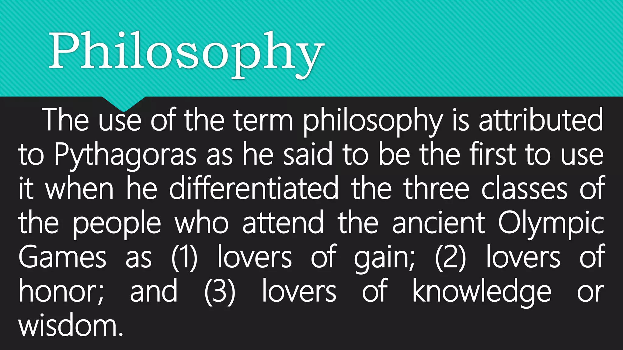 Module 1-Doing Philosophy.pptx | Religion & Spirituality