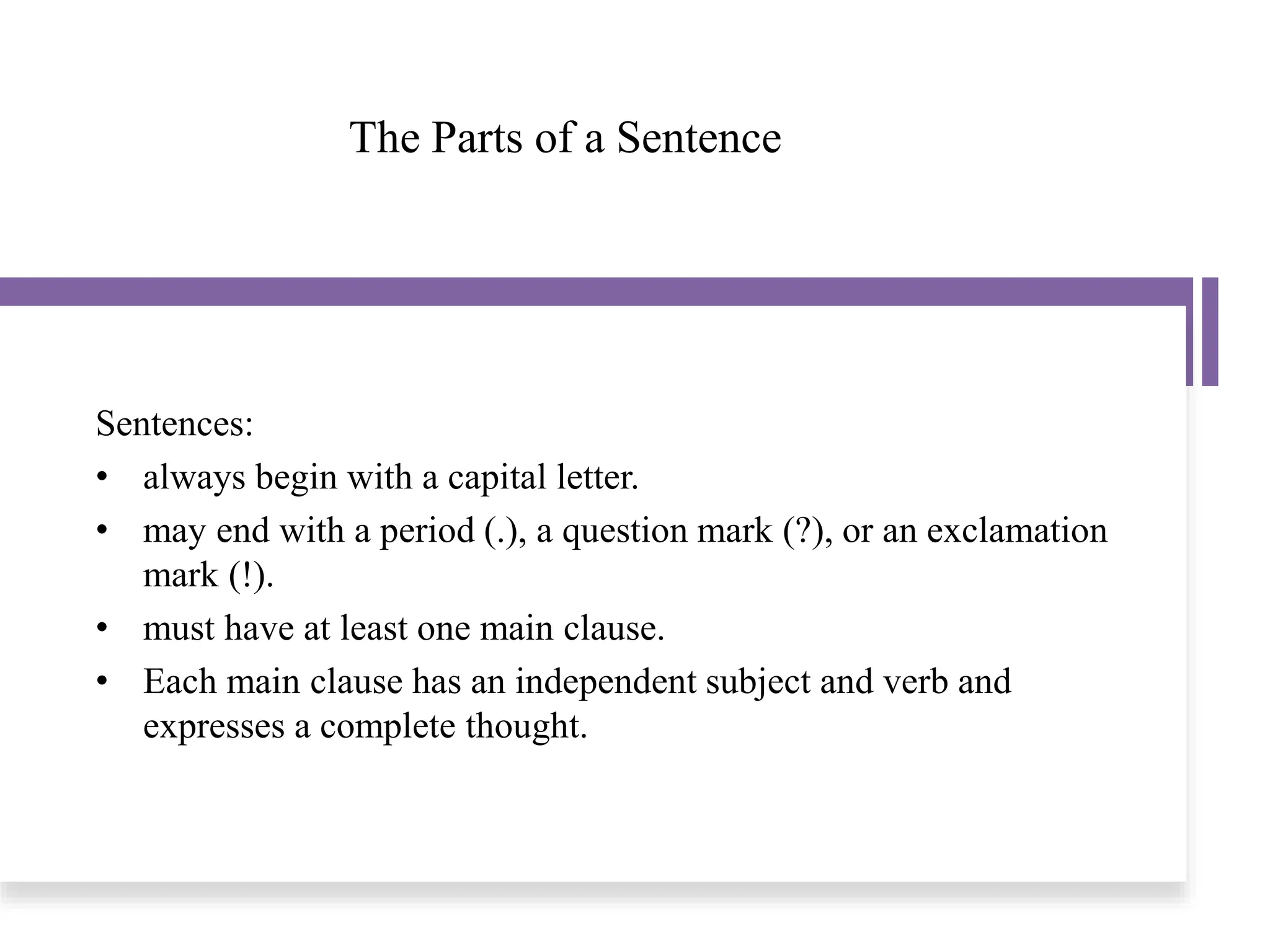 Module 1- Engl 152 Sentence and Paragraph Structure revised (5).pptx ...