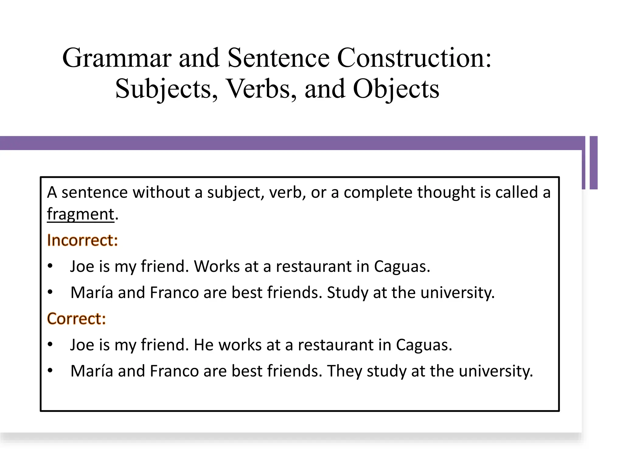 Module 1- Engl 152 Sentence and Paragraph Structure revised (5).pptx ...