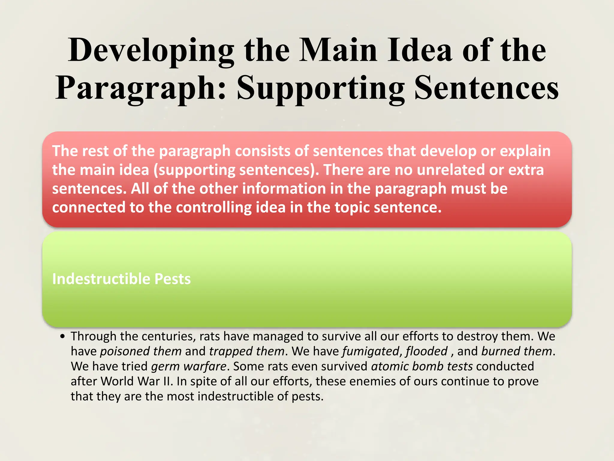 Module 1- Engl 152 Sentence and Paragraph Structure revised (5).pptx ...