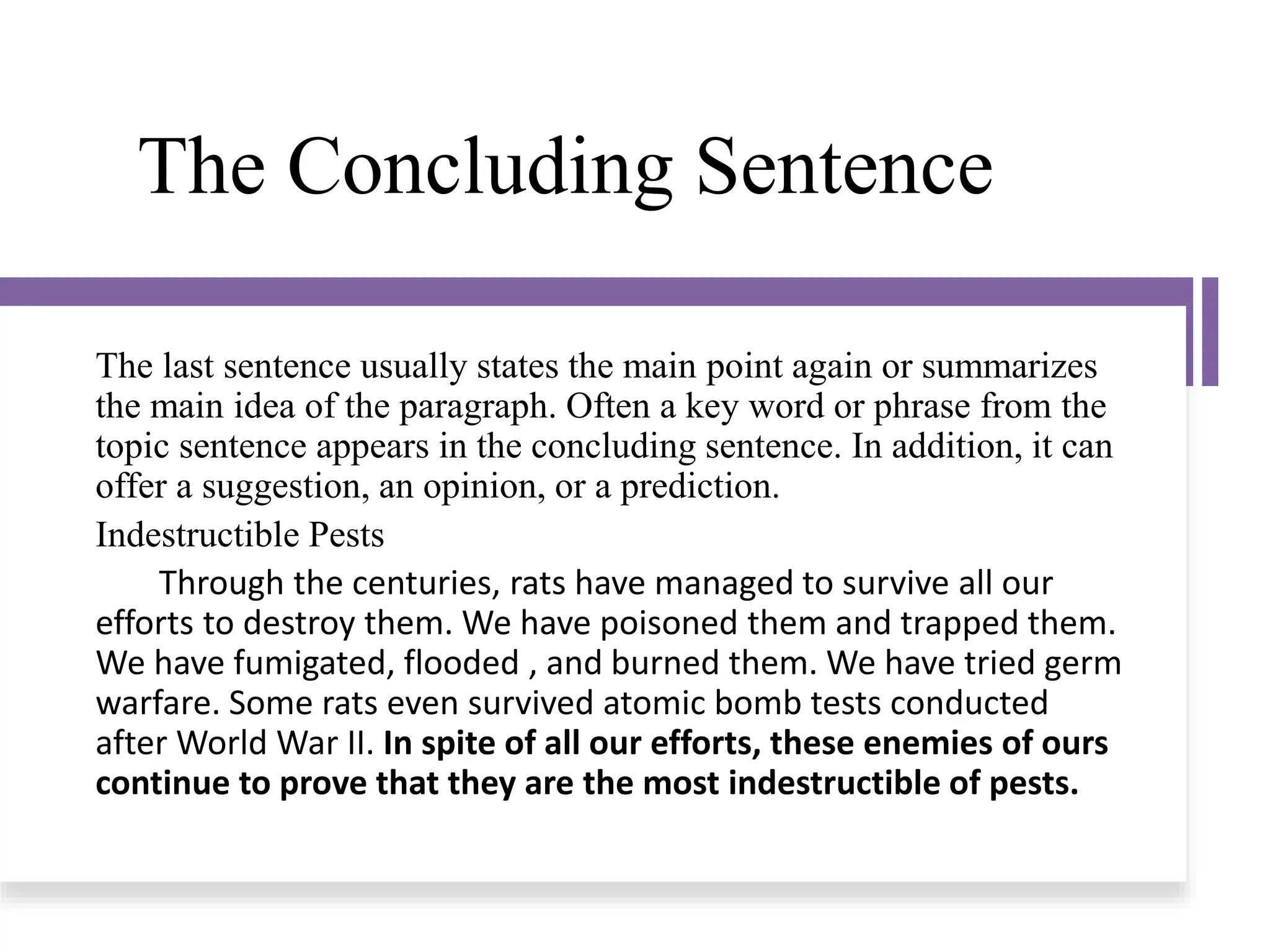 Module 1- Engl 152 Sentence and Paragraph Structure revised (5).pptx ...