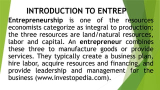 MODULE 1 - ENTREPRENEURSHIP final.pptx