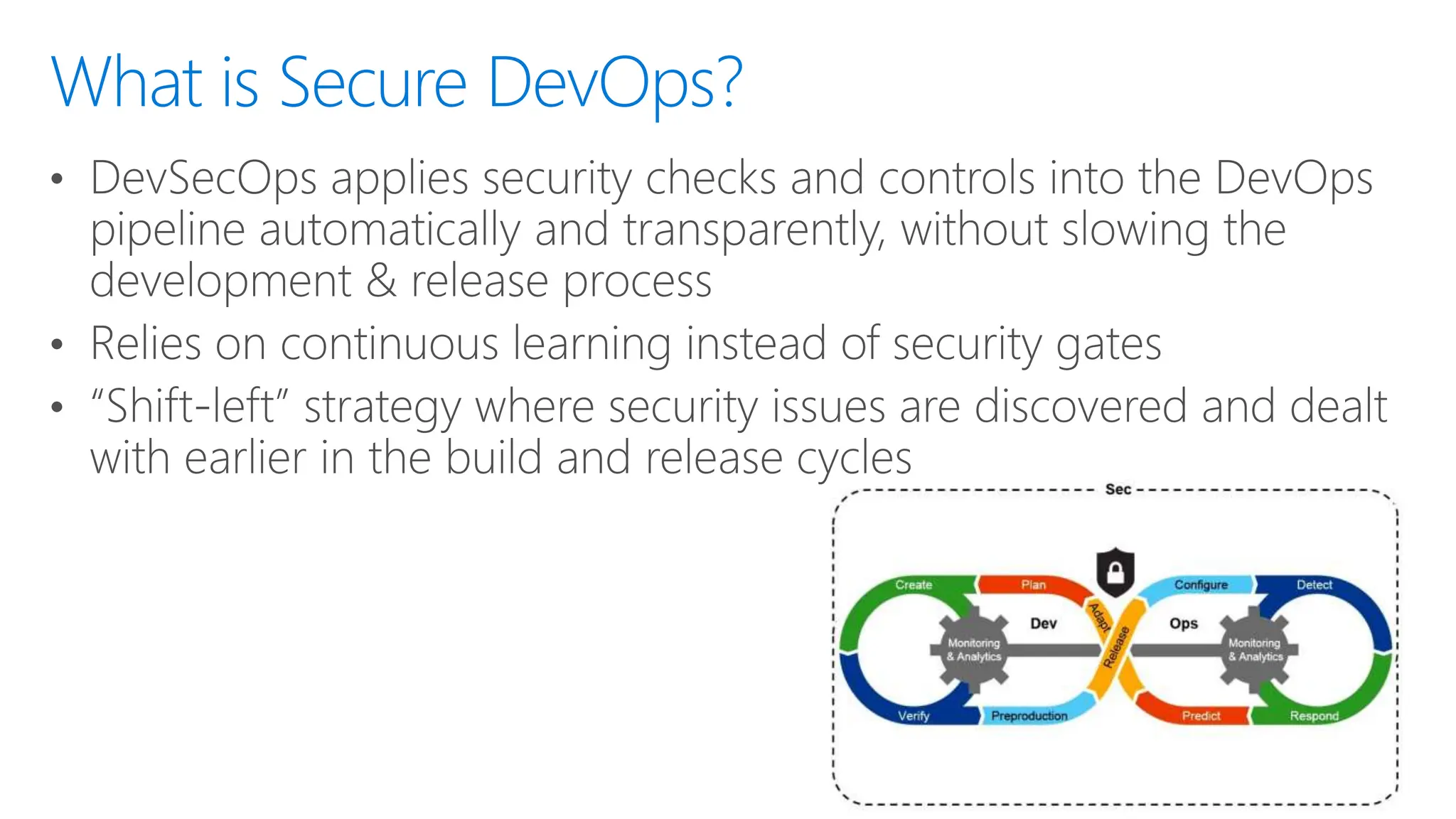 Module 1 - Evolution to Secure DevOps.pptx | Internet | Computing