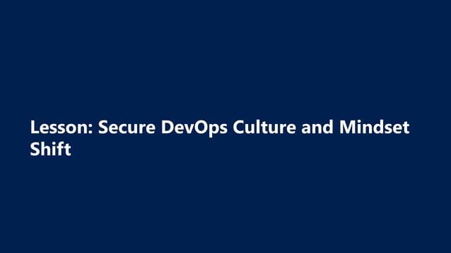 Module 1 - Evolution to Secure DevOps.pptx | Internet | Computing