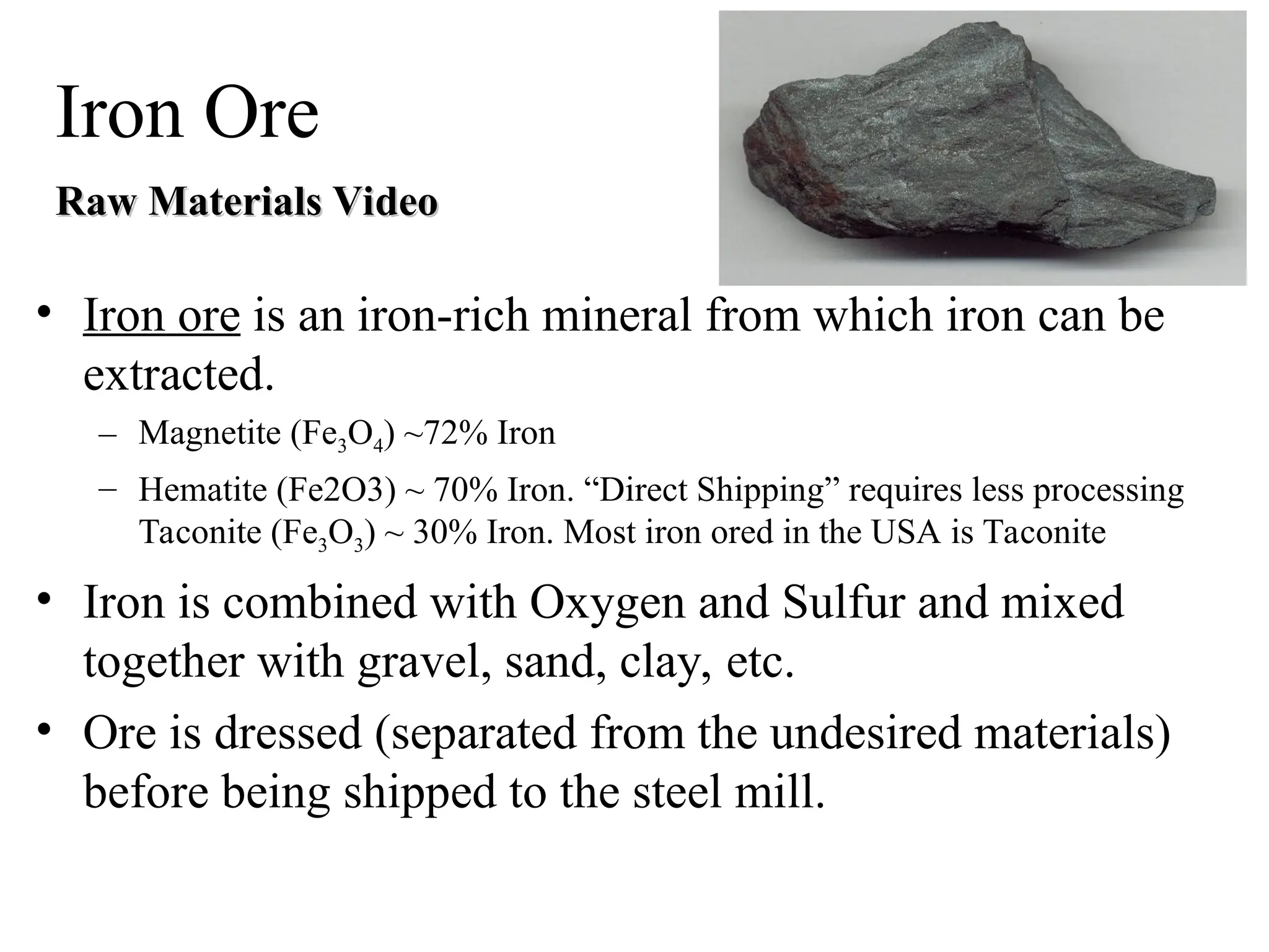 Module 1 - Extraction of Metals From Ores (2).ppt