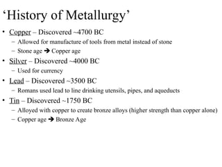 Module 1 - Extraction of Metals From Ores (2).ppt