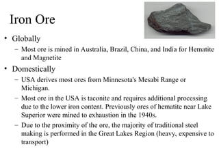 Module 1 - Extraction of Metals From Ores (2).ppt