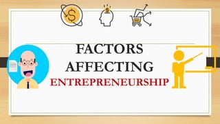 MODULE 1- FACTORS AFFECTING INTREPRENEURSHIP.pptx