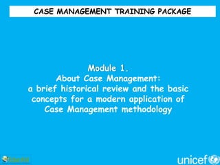 Integrated Social Services: Reaching the Most Vulnerable. Training ...