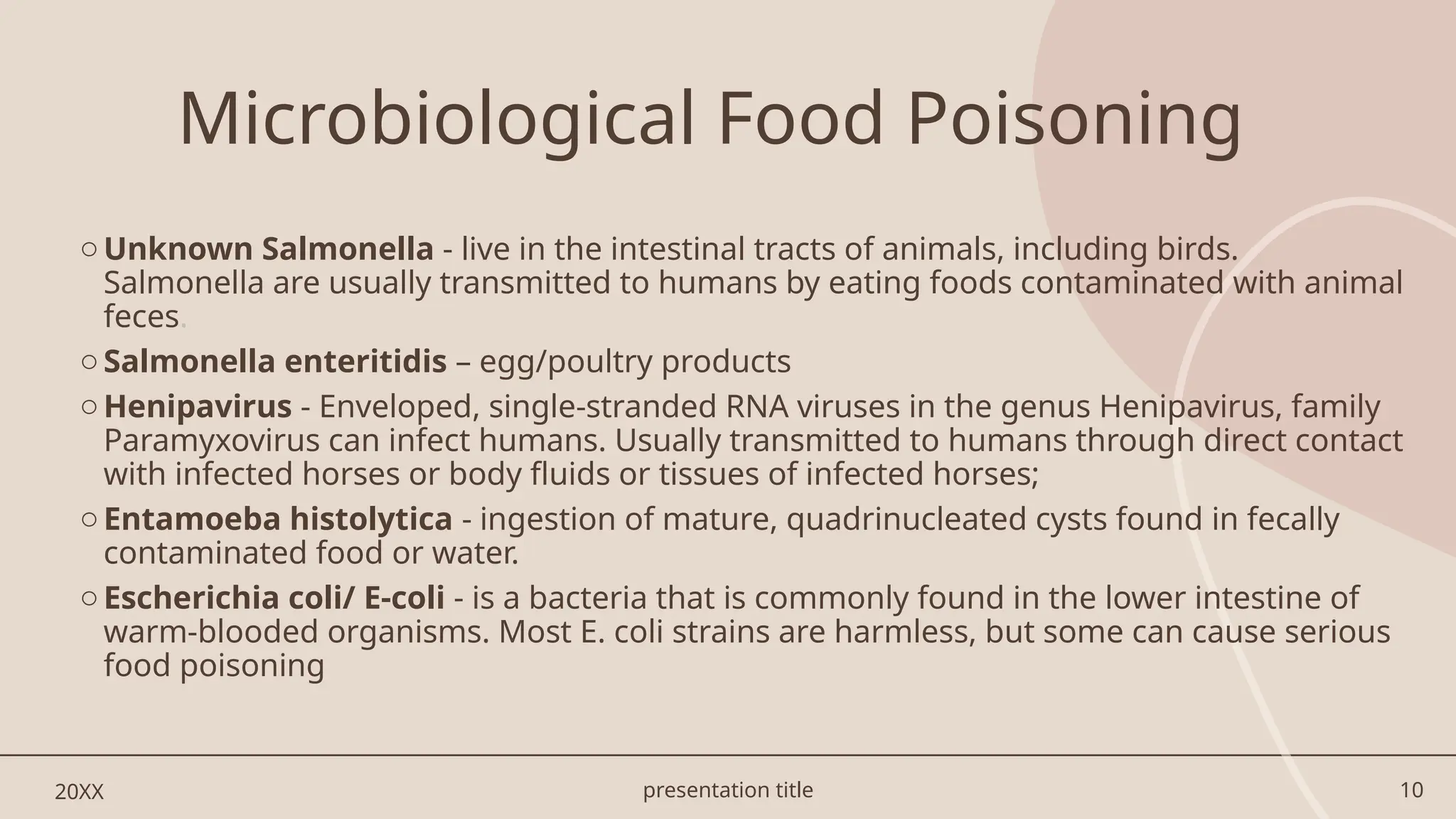Providing Safe Food and the Philippine Food Safety Framework | PPTX
