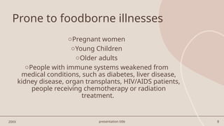 Providing Safe Food and the Philippine Food Safety Framework | PPTX